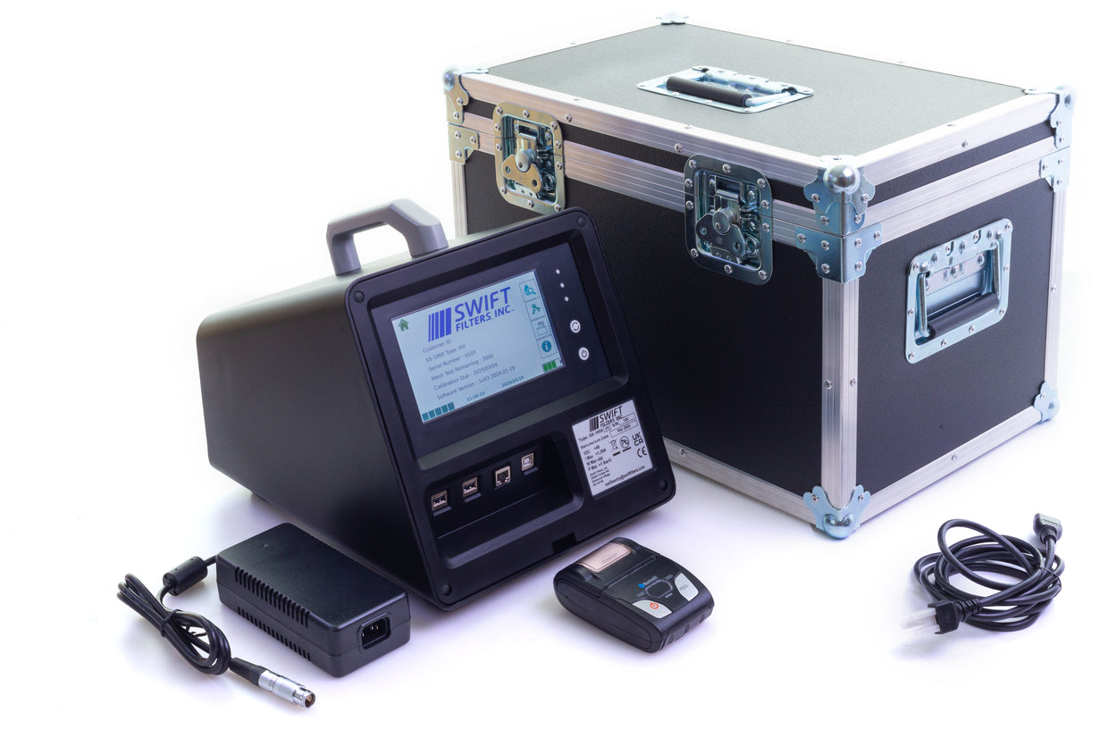 SwiftSentry 1000 Fluid Cleanliness Monitor – Swift Filters